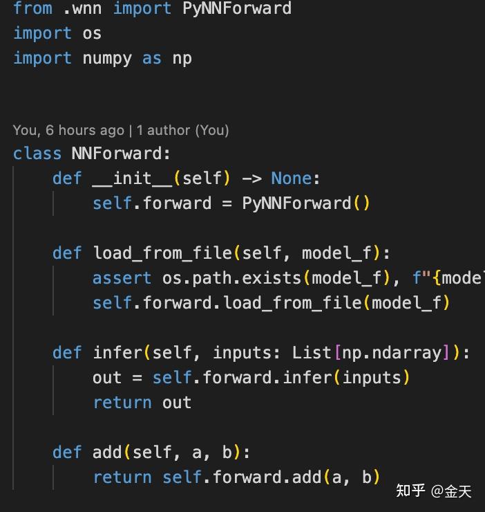 WNNX 从零做 AI 推理引擎（七）一款面向产品经理的 AI 推理引擎，这一次来说说 Python Binding - 知乎