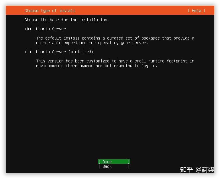 Ubuntu server 20.04详细安装教程 - 知乎