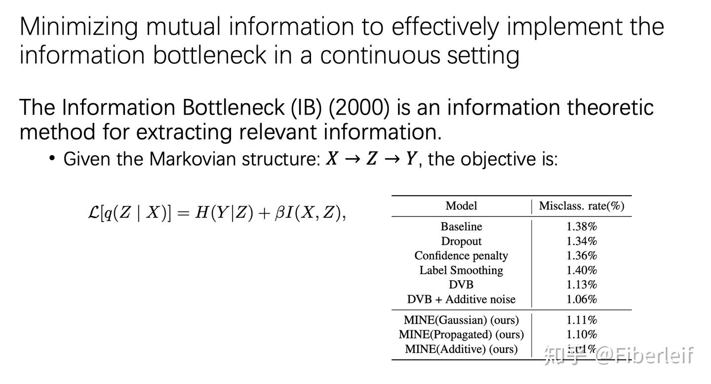 Mutual Information meets Representation Learning - 知乎