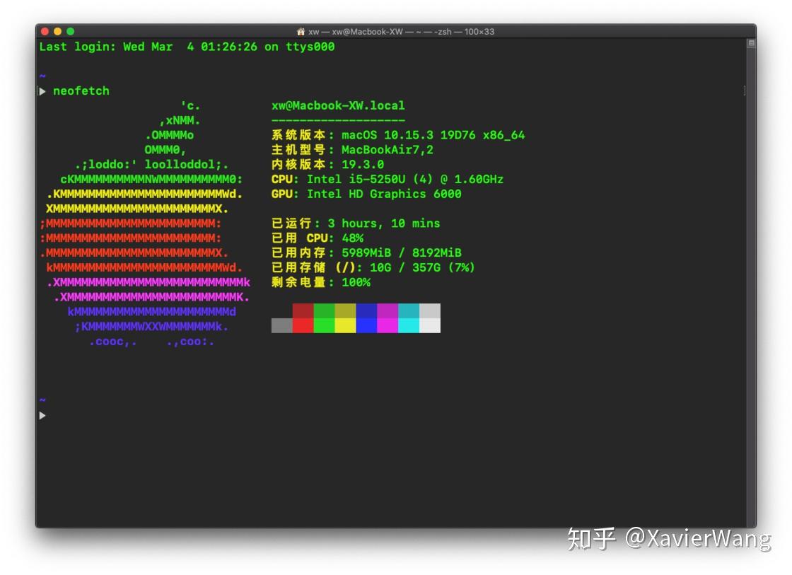 给你的终端加点料 —— 自定义欢迎语 - 知乎