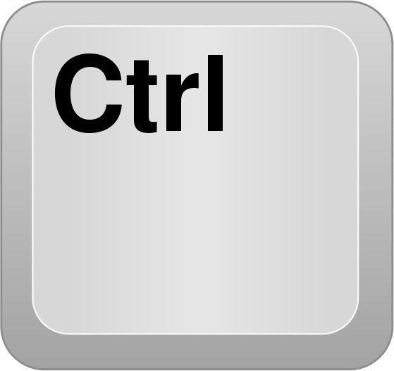 ctrl键的用法 - 知乎