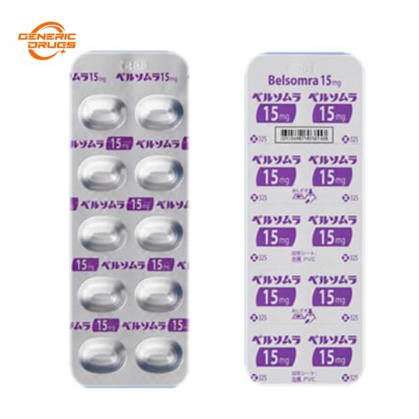 Belsomra(suvorexant)苏沃雷生15mgx100片【原研药】 - 知乎