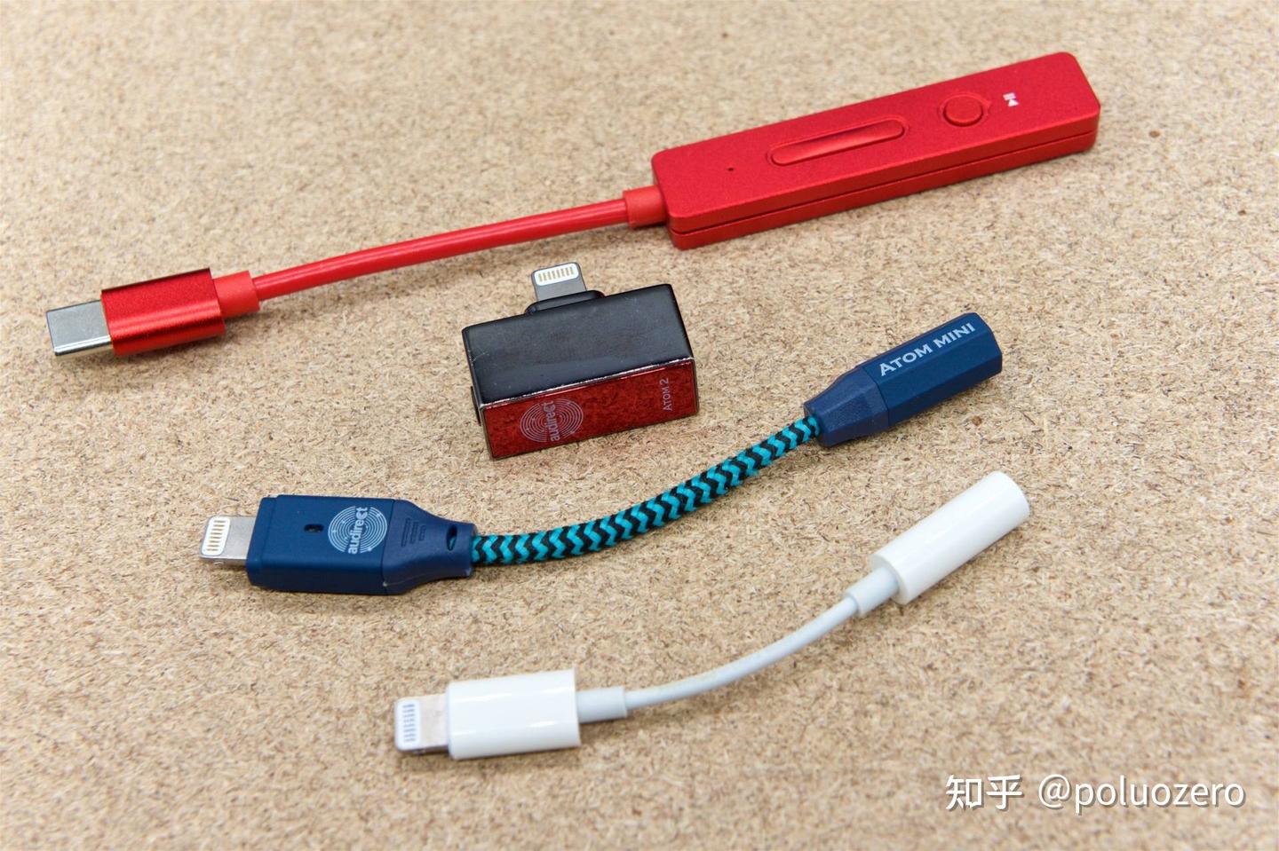 最强的线型音频小尾巴——Audirect Atom mini - 知乎