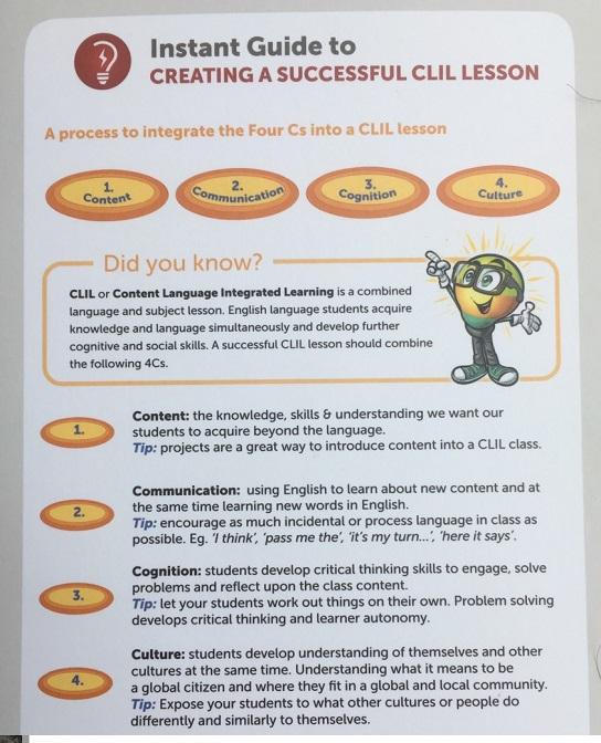 CLIL教学法分享 - 知乎