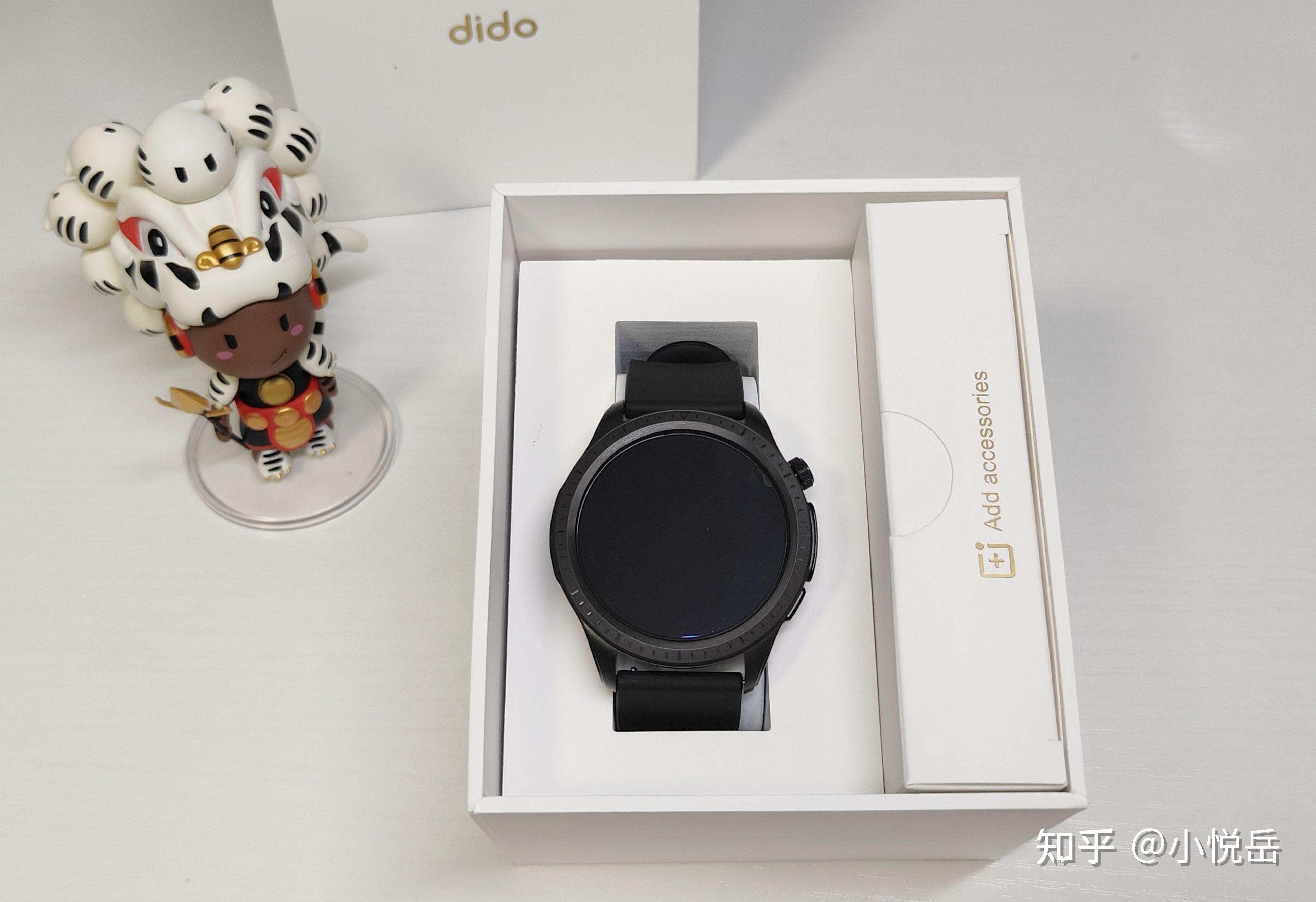 高端设计高性价比，更专业的健康守护者 dido e56s 智能手表评测 - 知乎