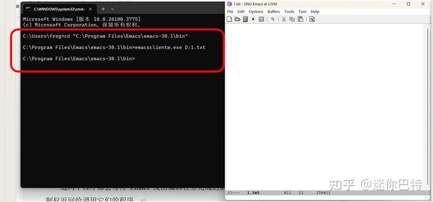 附录1 如何在 MS-Windows 上启动 Emacs - 知乎