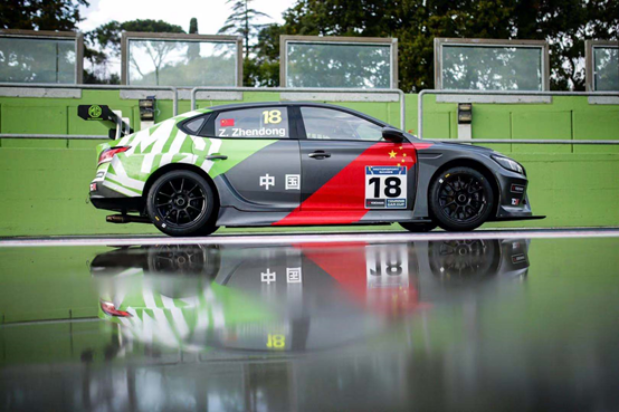 总说接近量产车，TCR赛车到底改了些啥？ - 知乎