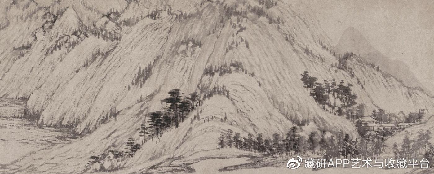 黄公望《富春山居图》高清大图欣赏 - 知乎