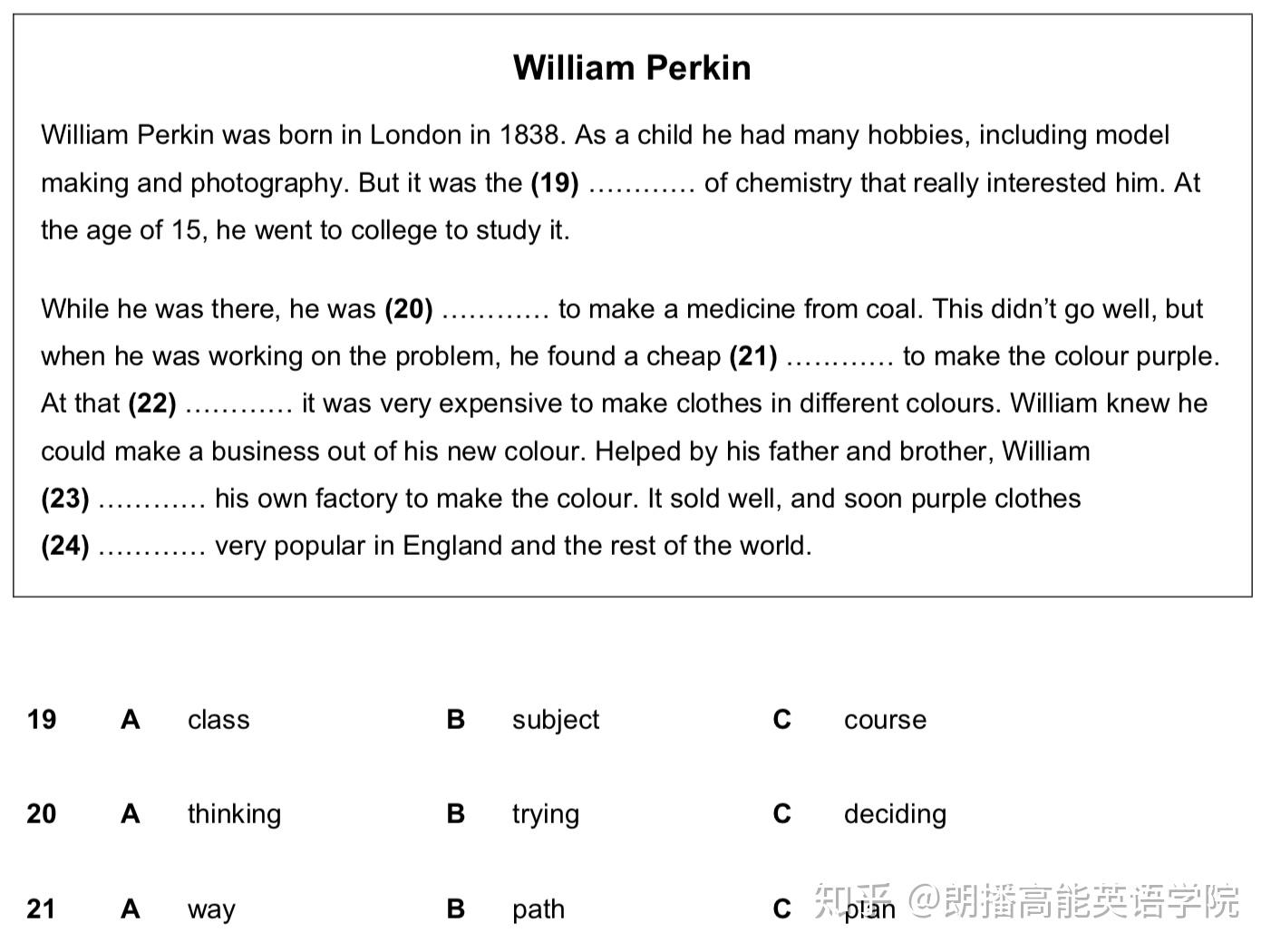KET 科普系列文章3：KET 考试考什么？ - 知乎