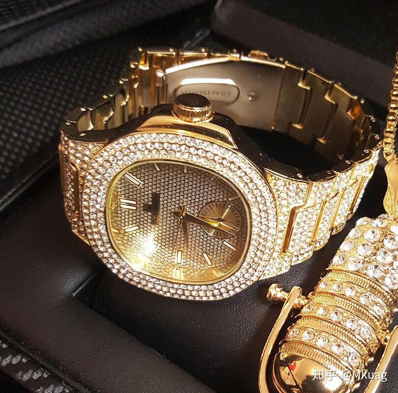 穿金戴银roll着 | 你有多“bust down”？ - 知乎