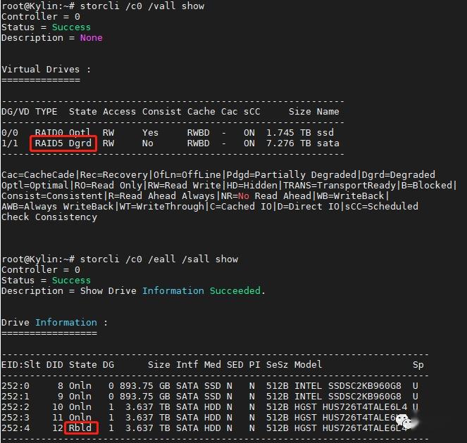 使用storcli工具配置RAID，收藏这一篇就够了 - 知乎