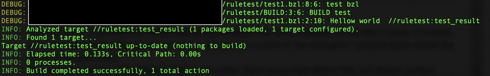Bazel入门(5. Remote Execution和rule编写) - 知乎
