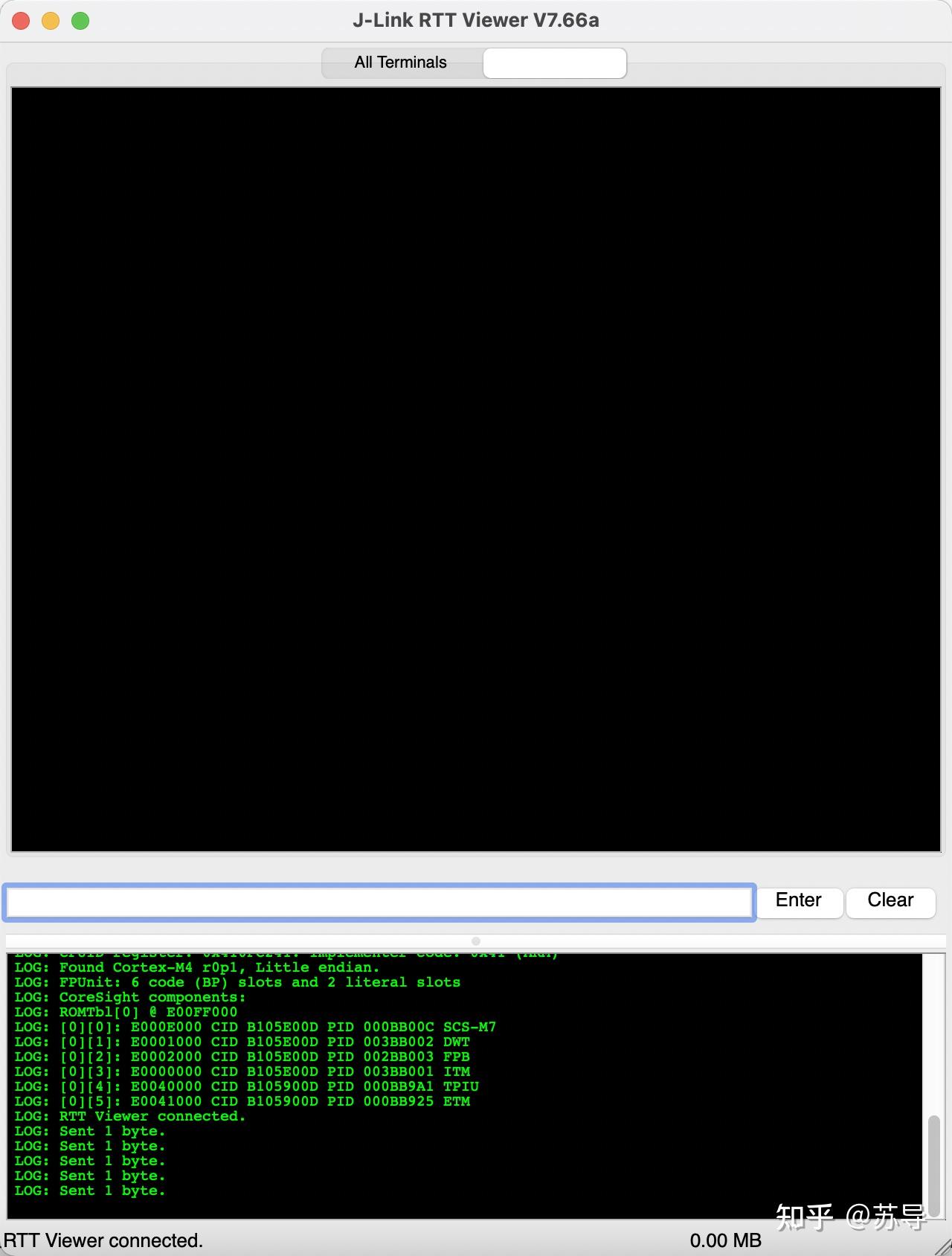 嵌入式芯片调试神器-J-Link RTT详解 - 知乎