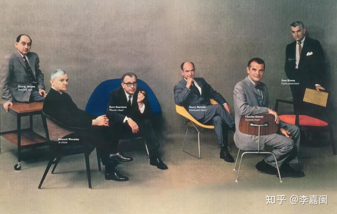 汉斯 & 佛罗伦斯·诺尔（Hans G & Florence Knoll） - 知乎