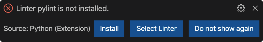 VSCode中使用Pylint检查python代码 - 知乎