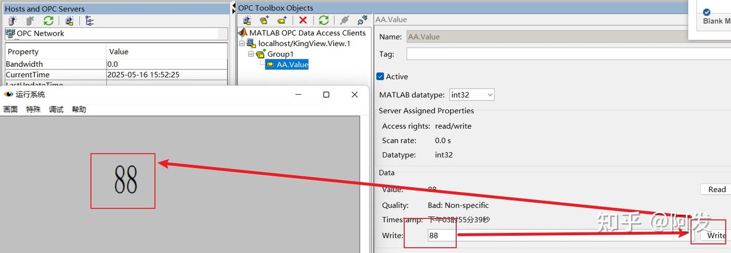 组态王（KingView）与MATLAB进行OPC通讯测试 - 知乎