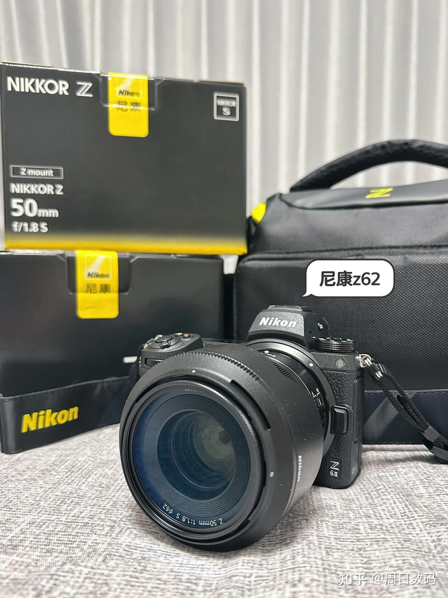 我的第一台相机尼康z62 - 知乎