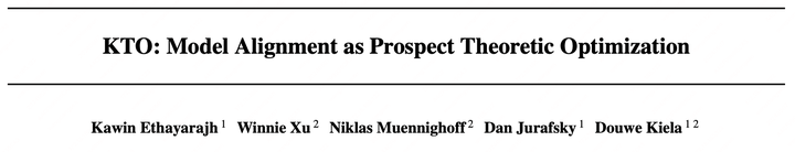 LLM RLHF 2024论文（八）KTO - 知乎