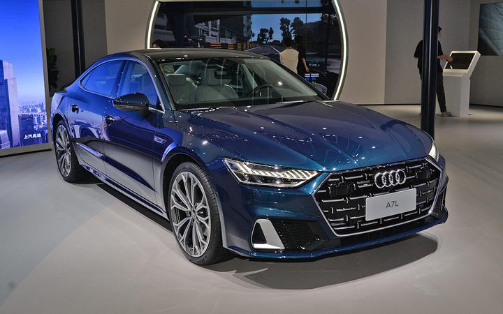 原价近42万起的奥迪A7L，现已跌至奥迪A6L价，买车的速冲？ - 知乎