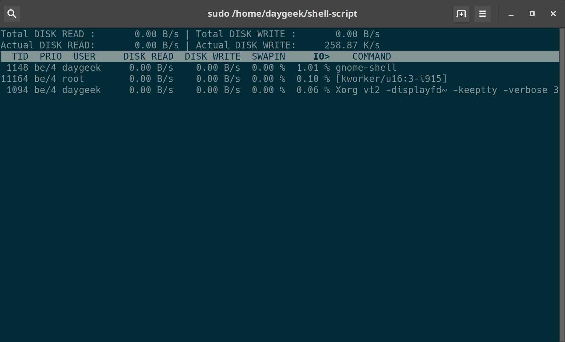 在 Linux 中如何使用 iotop 和 iostat 监控磁盘 I/O 活动？ - 知乎