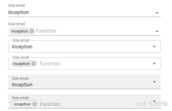 Material UI 指南 - 05 Autocomplete 自动完成组件 - 知乎