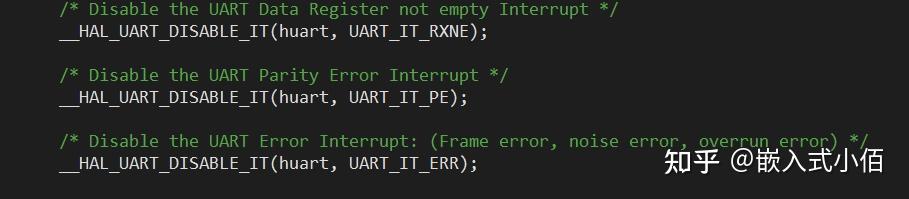 深入浅出之HAL库--UART串口通信 - 知乎