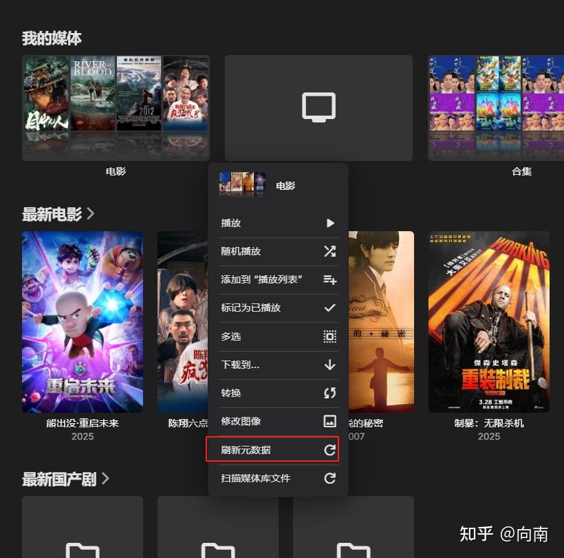 飞牛OS 利用Docker安装EMBY 实现硬解 剧集跳过片头 - 知乎