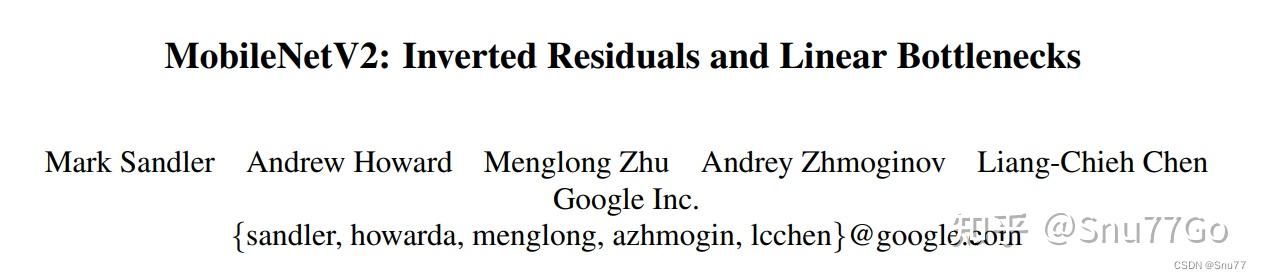 YOLOv8改进 | 主干篇 | 利用MobileNetV2替换Backbone（轻量化网络结构） - 知乎