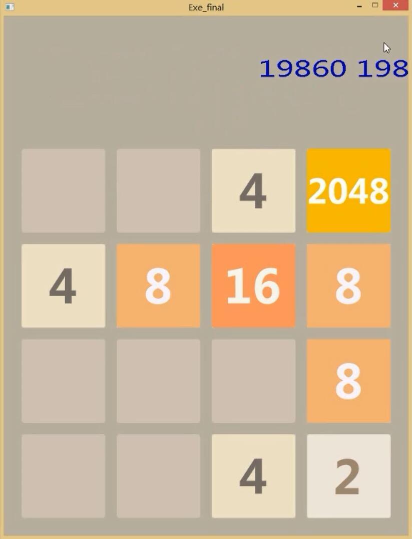 做游戏，学编程（C语言） 11 2048 - 知乎