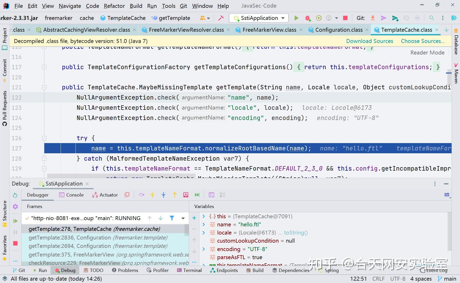 Java FreeMarker模板引擎注入深入分析 - 知乎