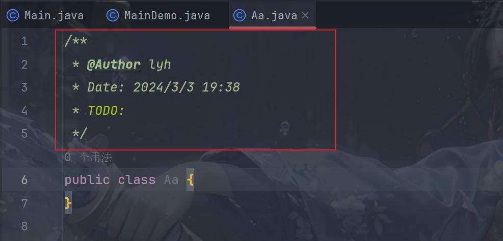 IDEA --File Header - 知乎