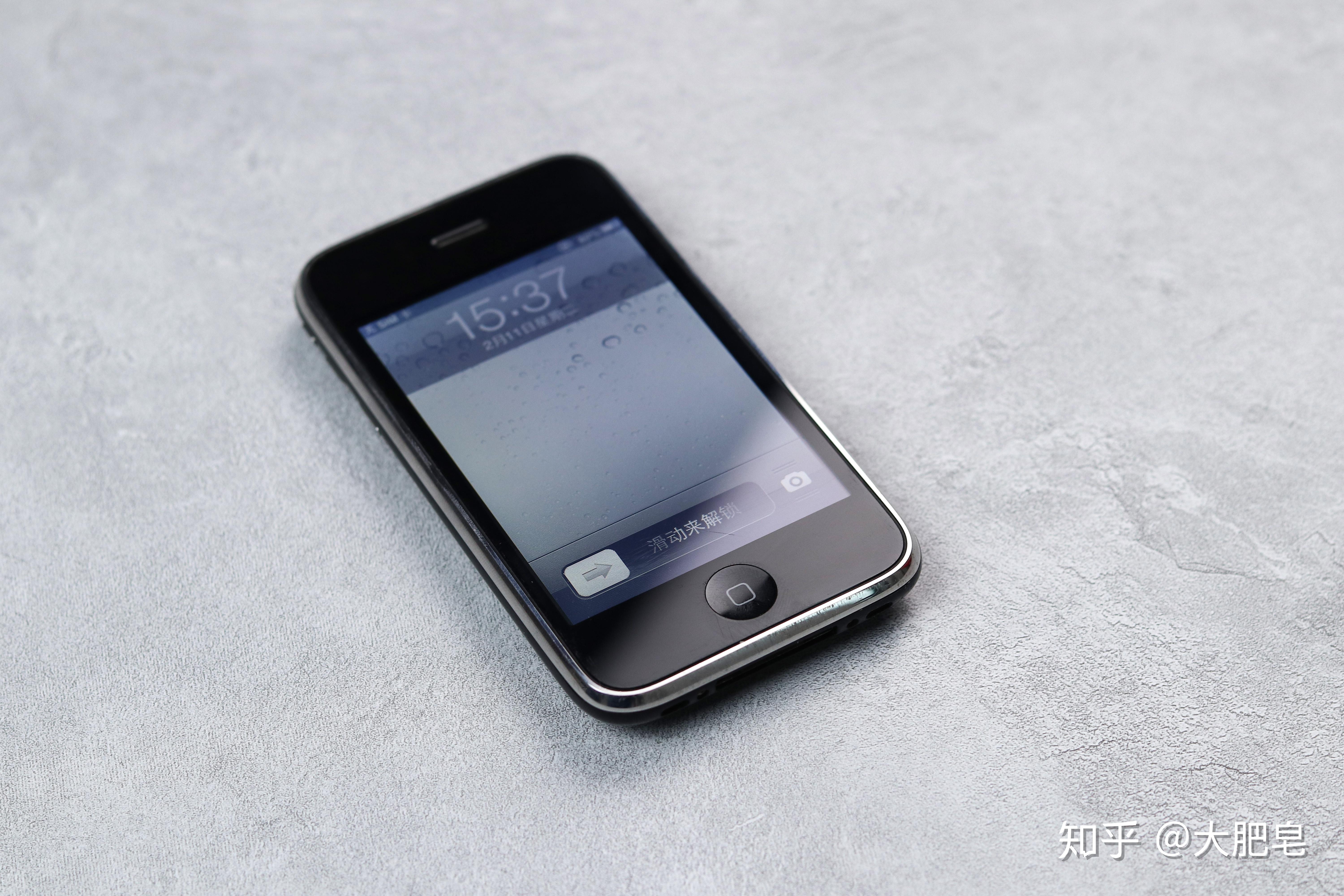 【怀旧向】iPhone 3GS老机新聊，我的第一部iPhone手机 - 知乎