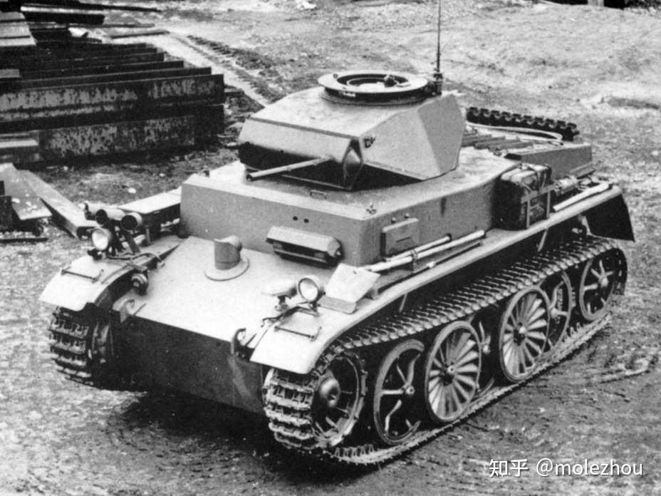21 二战德国装甲车辆 - Panzerkampfwagen II Ausf.G (Sd.Kfz.121)(VK9.01) - 知乎