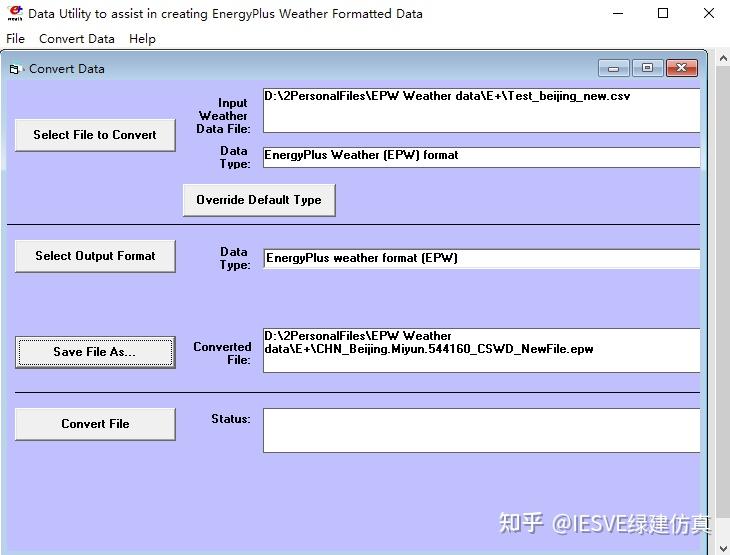 修改EPW气象参数包的三种方式 - 知乎