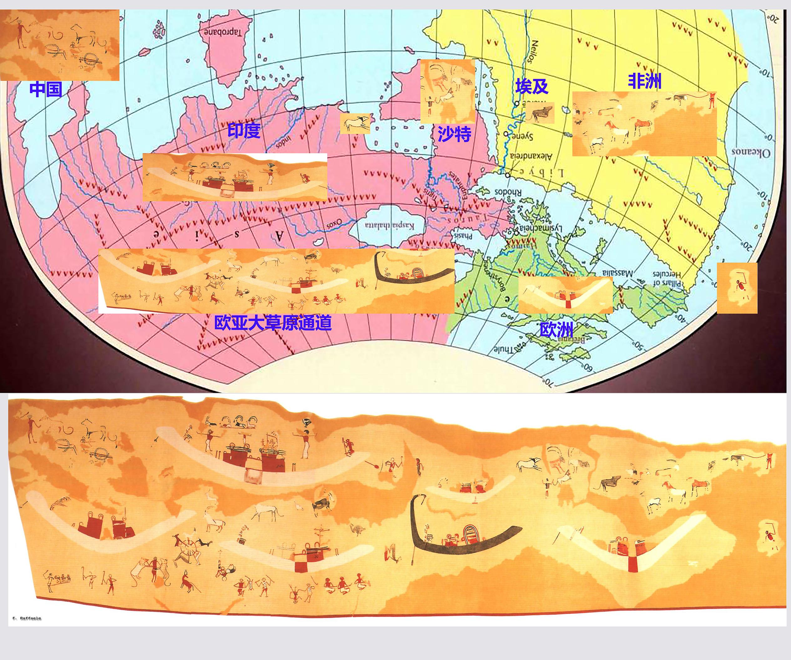 新《山海经》：介绍虞朝Naqada II的山海地图 - 知乎
