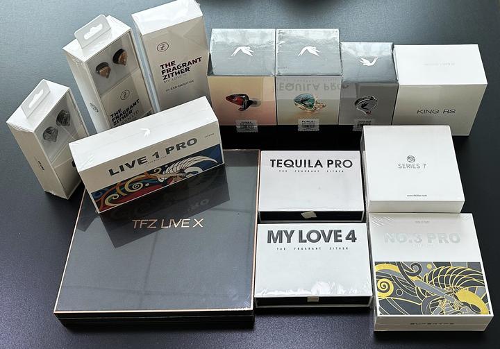 SUPERTFZ（锦瑟香也）耳机全系列测评开箱：一文搞懂TFZ耳机 - 知乎