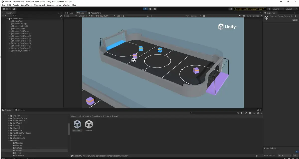 Unity机器学习ML-Agents-release_21环境安装 - 知乎
