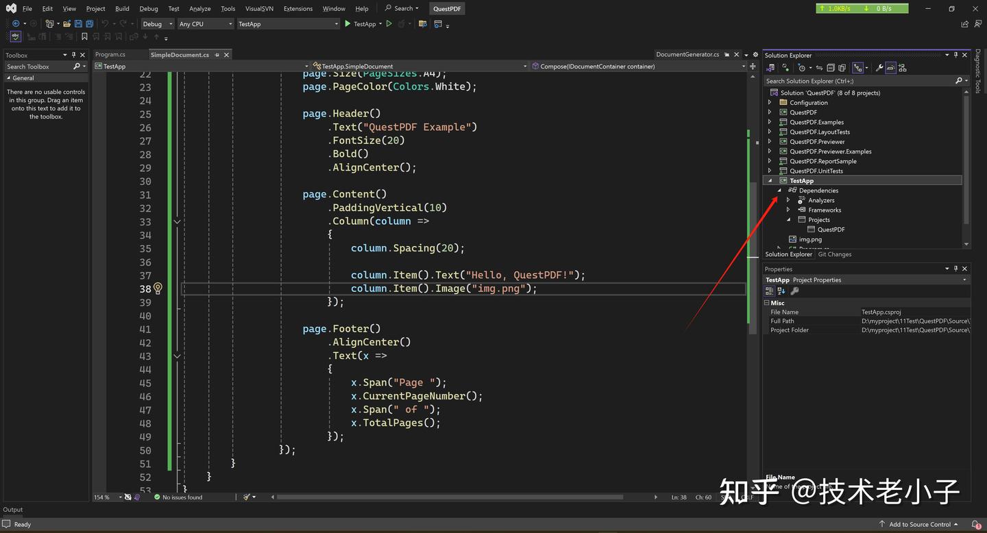 推荐QuestPDF：现代开源.NET PDF文档生成库 - 知乎