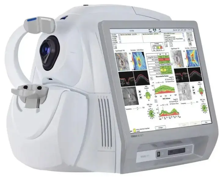 什么是OCT检查？ - 知乎