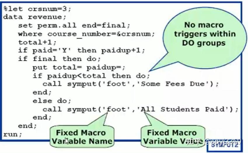 SAS Macro Language(2) - 知乎