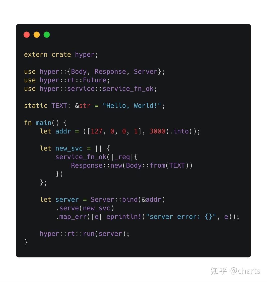 您应该尝试的 12 个杀手级别的 Rust 库 - 知乎