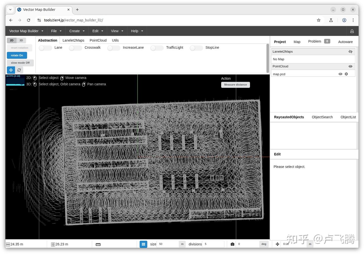 实操Vector Map Builder地图编辑器绘制Lanelet2地图 - 知乎
