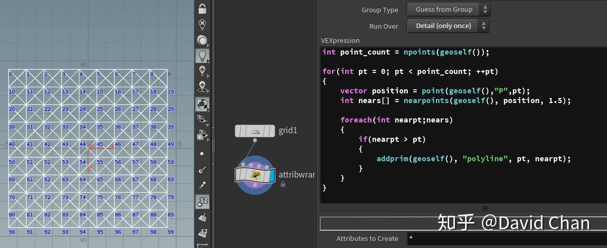 Houdini：常用VEX函数和技巧 - 知乎