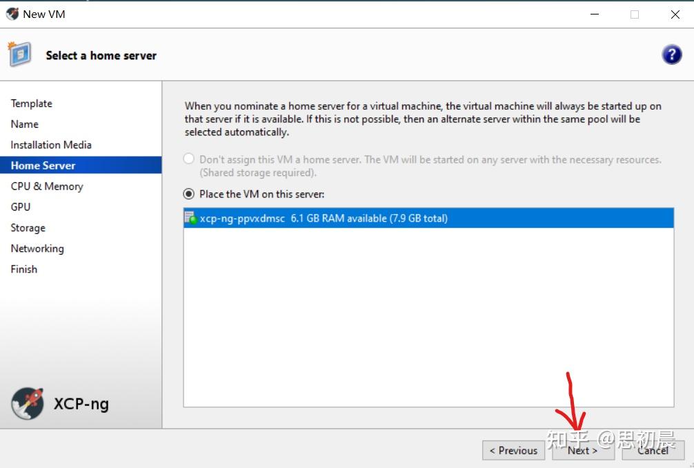 使用XCP-ng Center创建VM - 知乎