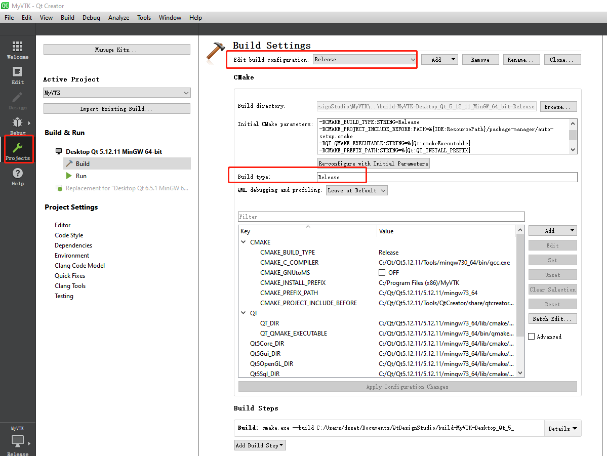 qt5 + vtk 8.2 编译使用 - 知乎