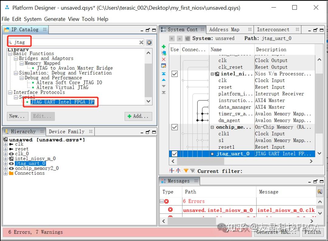 【入门教程三】基于DE2-115的Nios V工程——My First Nios V - 知乎