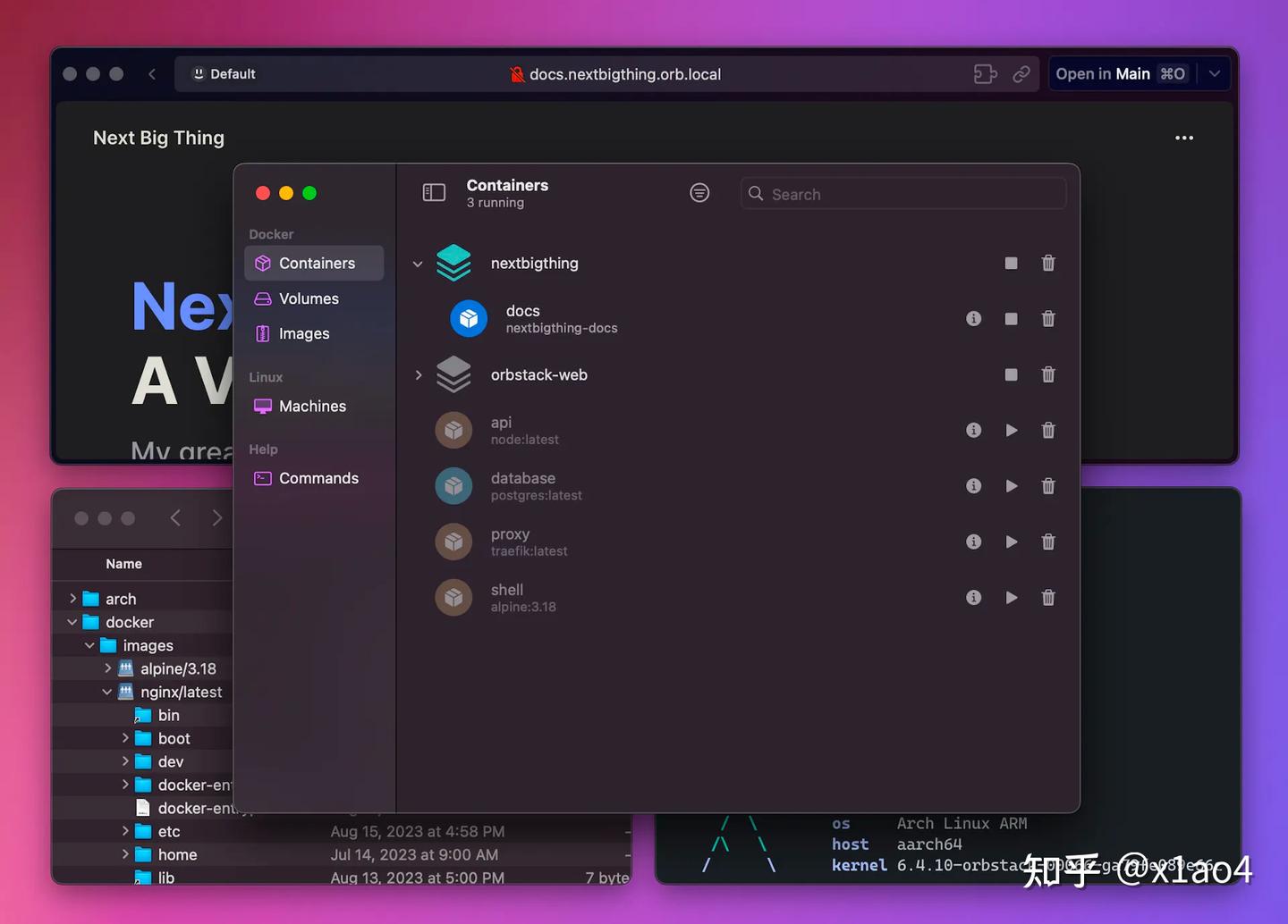 如何在 Mac 上使用 Docker（OrbStack + Dockge）？ - 知乎