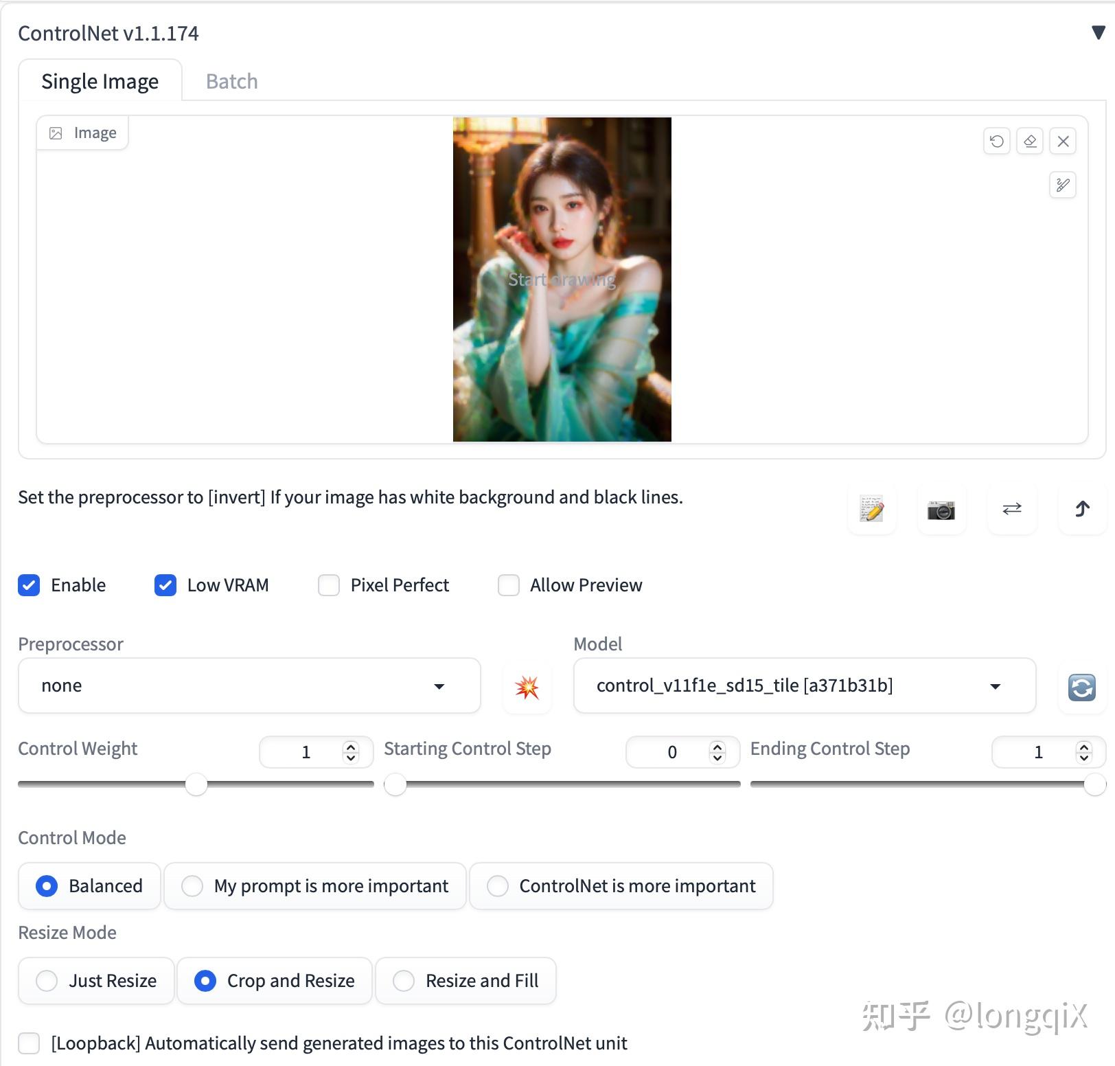 ControlNet Tile 教程 - 知乎