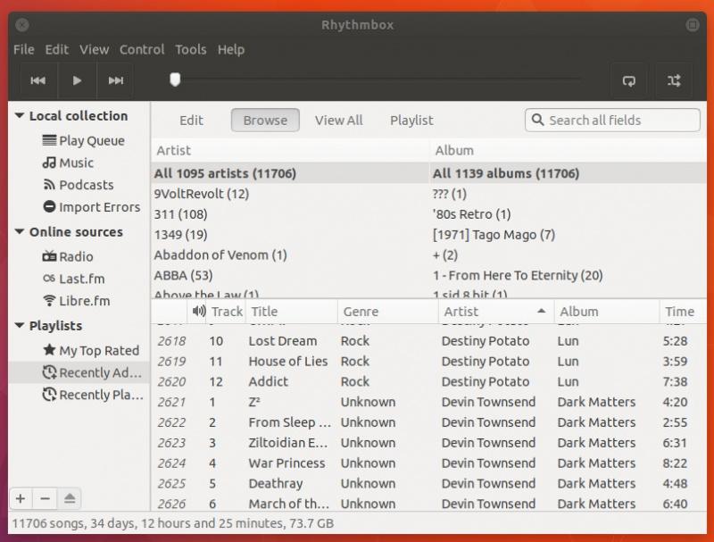 Linux 上最好的五款音乐播放器 - 知乎
