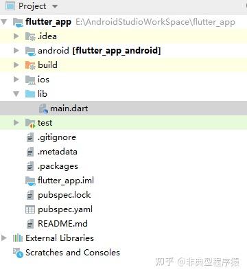 理解 Flutter Demo App，学习 Flutter 的第一步 - 知乎